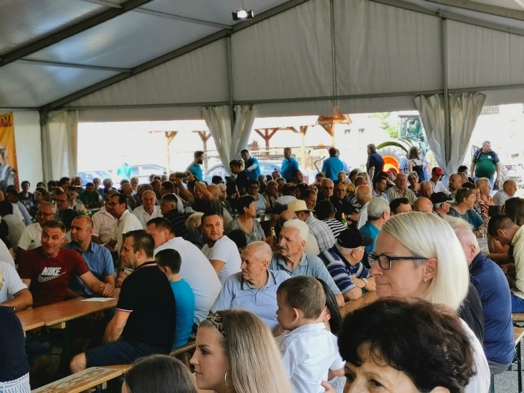 Održan tradicionalni 19. Festival krumpira u Belici -Posavec: Pokrenuli ...