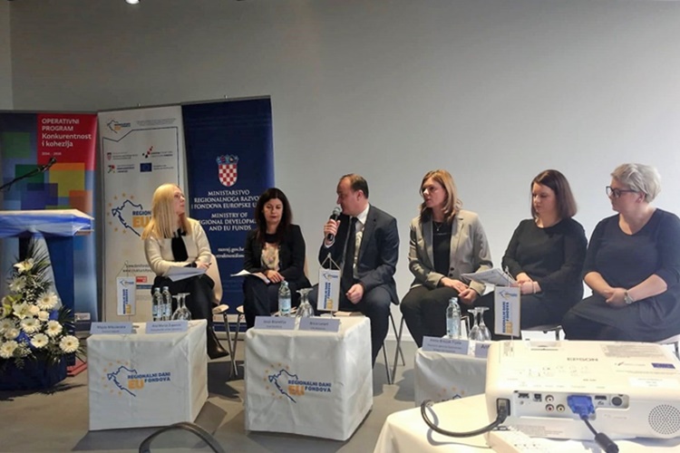 Poslovna zona Ivanec edukator na Regionalnim danima EU fondova u ...