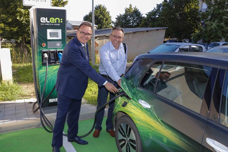 U SURADNJI HEP-a I GRADA IVANCA Otvorena prva HEP-ova električna ...