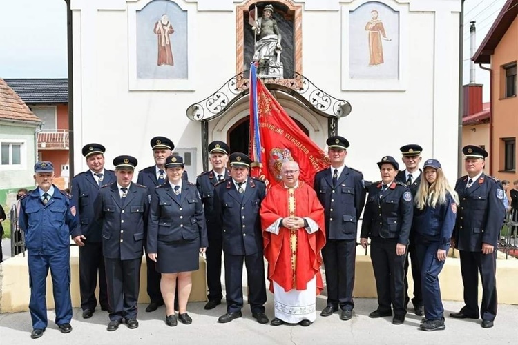 SIMBOL OPĆINE Kapela Sv. Florijana u Goričanu slavi 200 godina ...