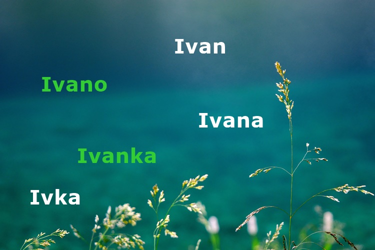 SRETAN IM IMENDAN! Slavljenici su danas Ivan, Ivano, Ivana, Ivanka ...