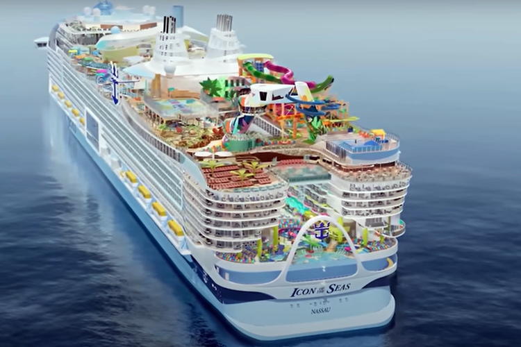 VIDEO Ovo je bolesno: Najveći i najluksuzniji kruzer na svijetu uskoro će zaploviti - pogledajte ...