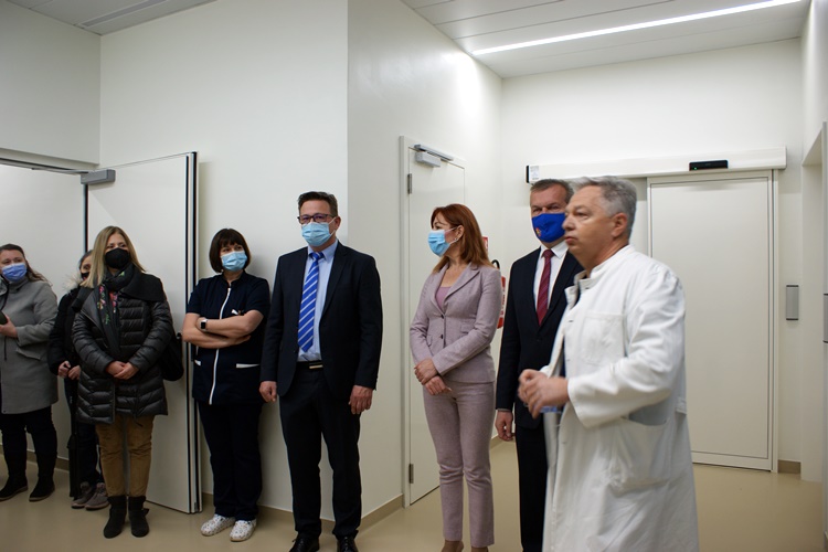 U varaždinskoj bolnici s radom započeo Objedinjeni hitni bolnički ...
