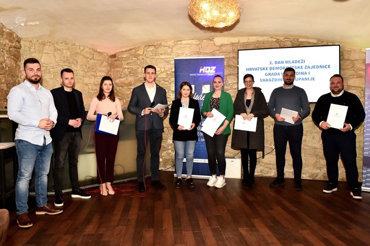 Drugi dan Mladeži HDZ Grada Varaždina i Varaždinske županije - Sjever ...