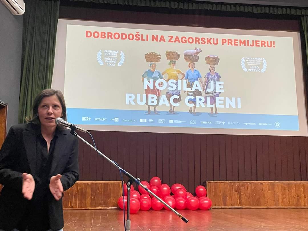 Održana zagorska premijera filma "Nosila je rubac črleni" - "Prikazali ...