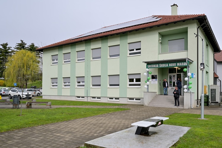 Srednja škola Novi Marof primjer je uspješne mlade škole! Obilježena je ...